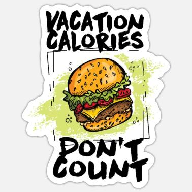 Calorie Stickers | Unique Designs | Spreadshirt