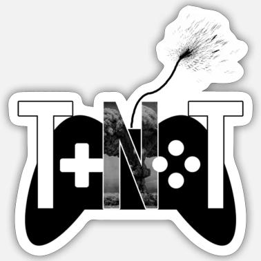Tnt Stickers | Unique Designs | Spreadshirt