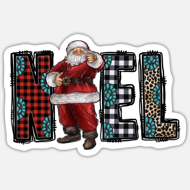 Noel Stickers | Unique Designs | Spreadshirt