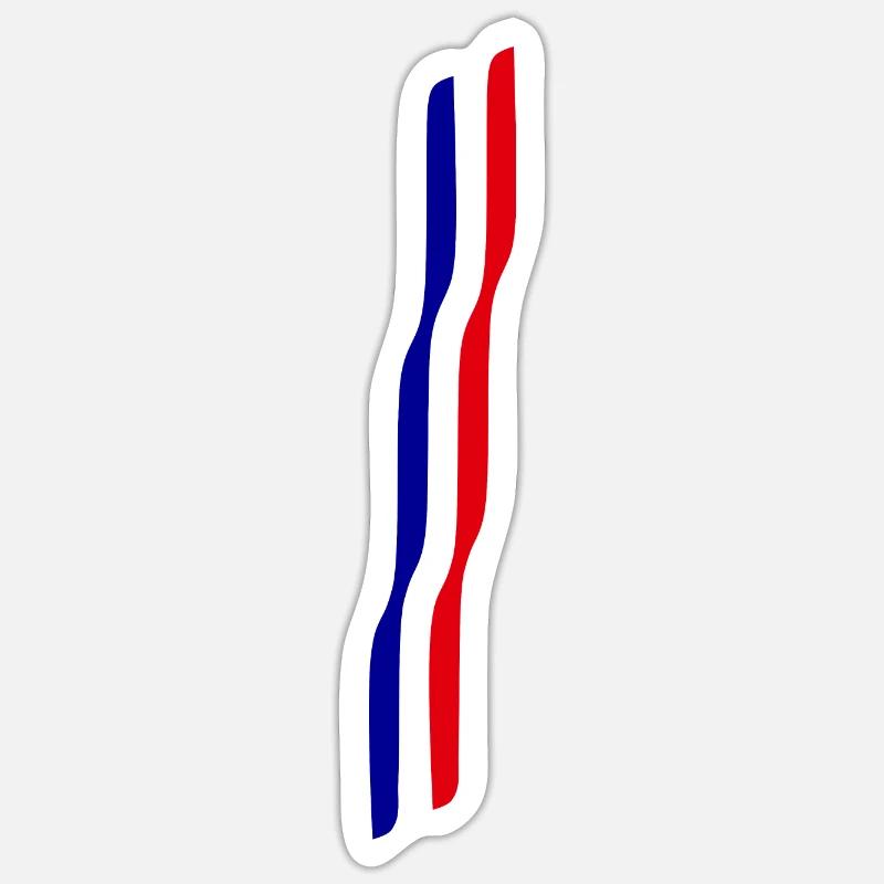 Red White And Blue Stickers | Unique Designs | Spreadshirt