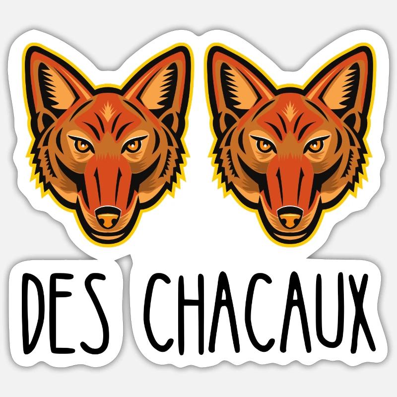 Stickers chacal à acheter en ligne | Spreadshirt