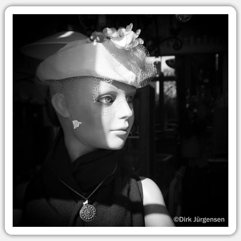 Mannequin stickers | Unieke designs | Spreadshirt