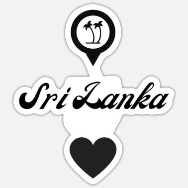 Sri Lanka Stickers | Unique Designs | Spreadshirt