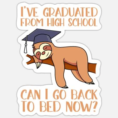 High School Senior Stickers | Unique Designs | Spreadshirt