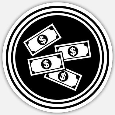 Cash Money Stickers | Unique Designs | Spreadshirt