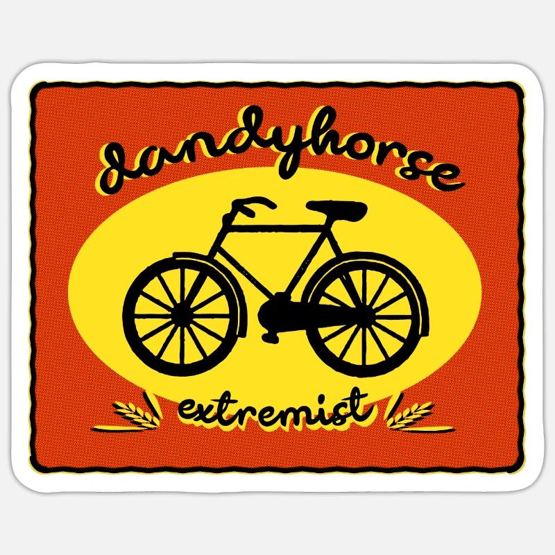 Extremists Stickers | Unique Designs | Spreadshirt