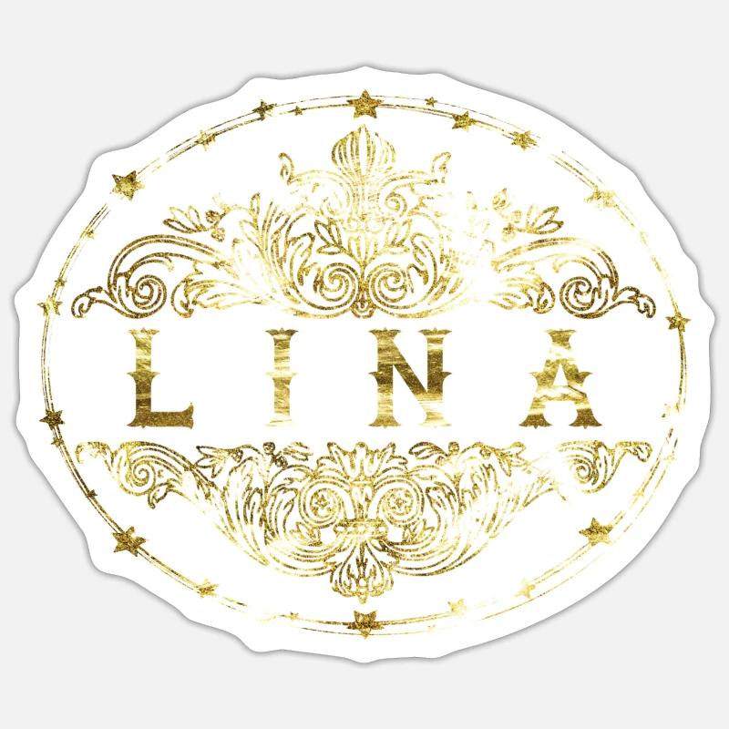 Lina Stickers | Unique Designs | Spreadshirt
