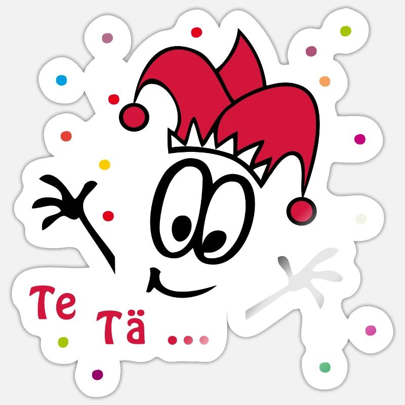 Fasching Stickers | Unique Designs | Spreadshirt