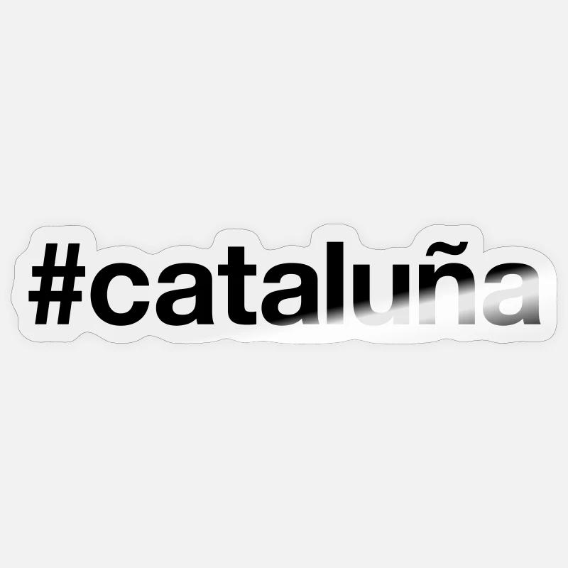 Cataluna Stickers | Unique Designs | Spreadshirt