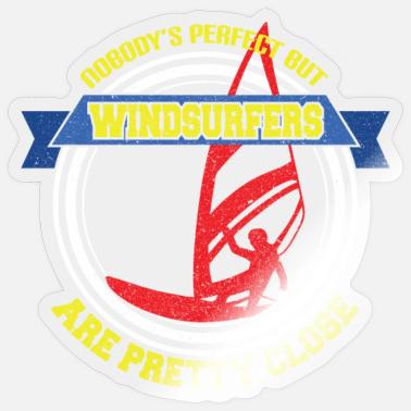 Windsurfing Stickers | Unique Designs | Spreadshirt