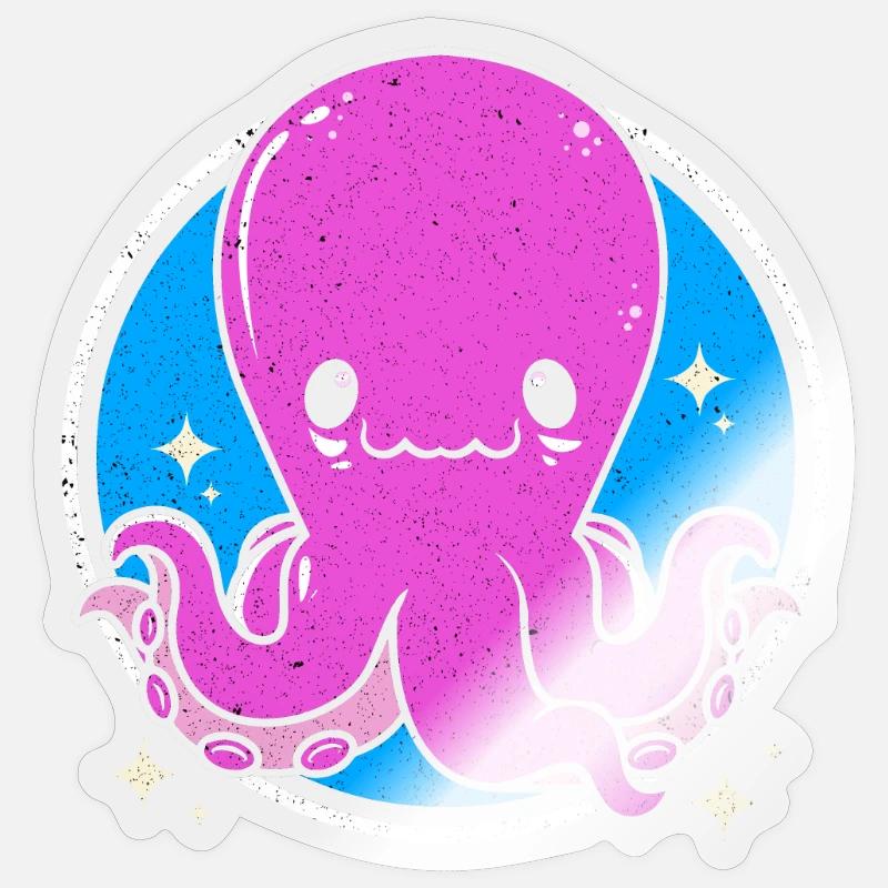 Kraken Stickers | Unique Designs | Spreadshirt