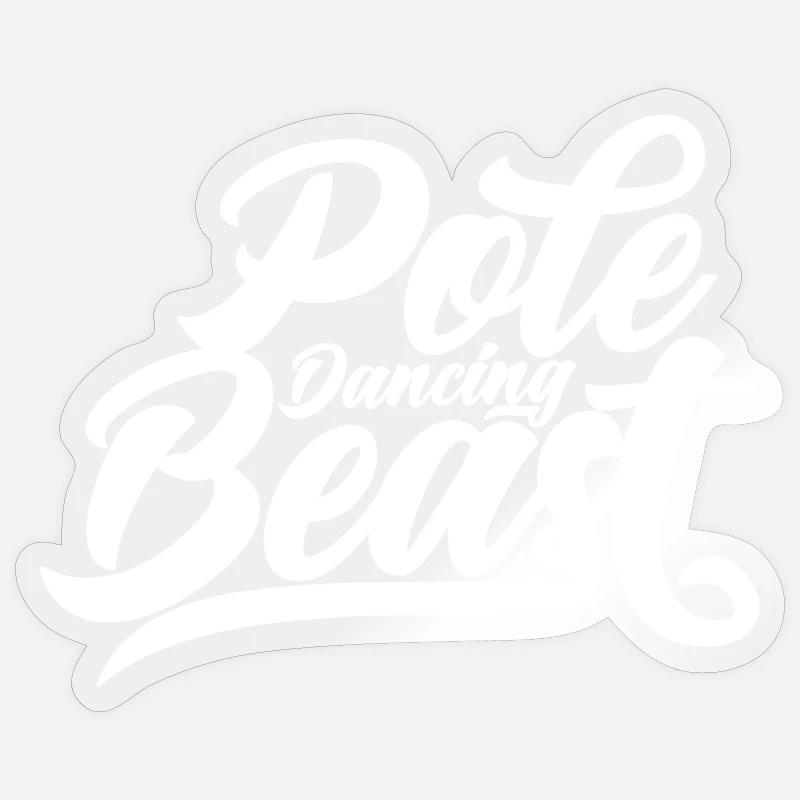 Pole Dance Stickers | Unique Designs | Spreadshirt
