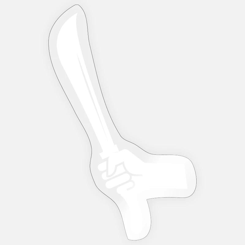 Machete Stickers | Unique Designs | Spreadshirt