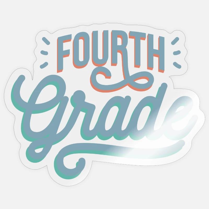 Grade Stickers | Unique Designs | Spreadshirt