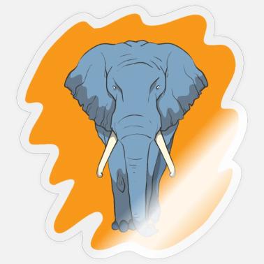 Tusk Stickers | Unique Designs | Spreadshirt