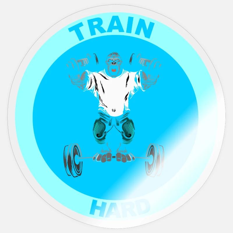 Stickers entraînez-vous à acheter en ligne | Spreadshirt
