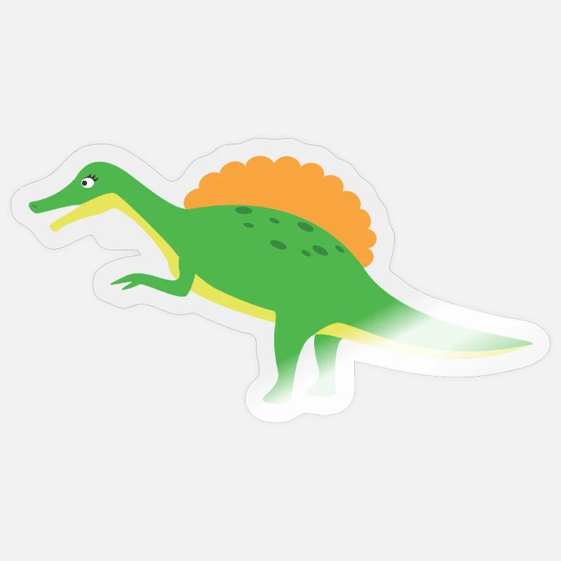 Spinosaurus stickers | Unieke designs | Spreadshirt