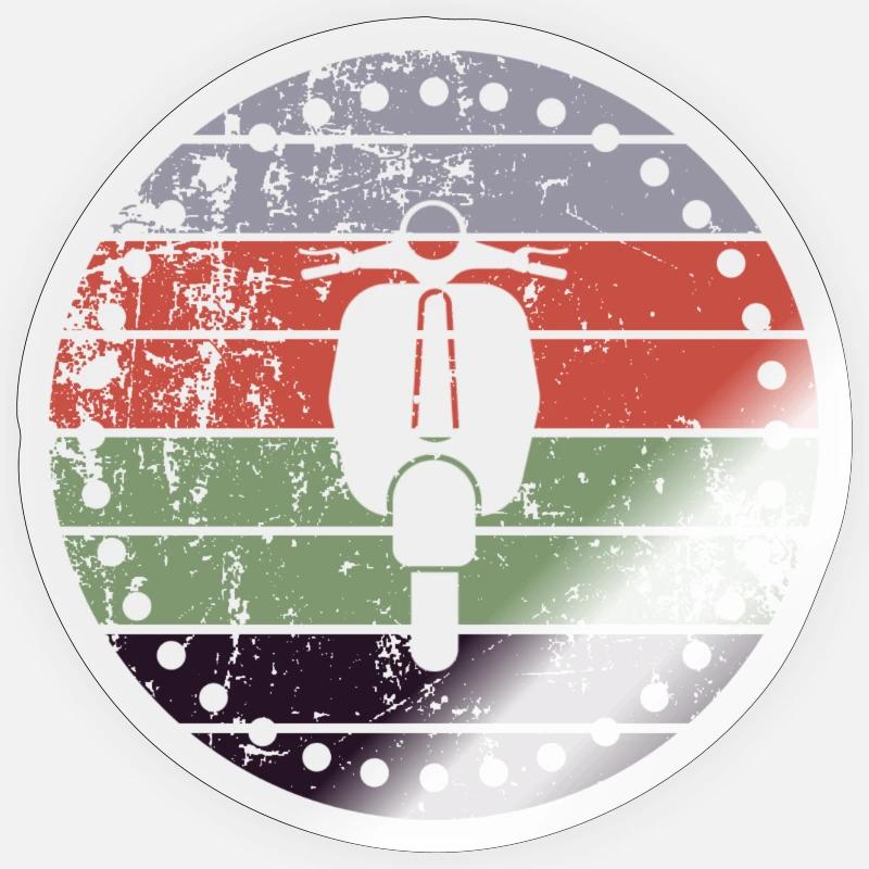 Stickers mopeds à acheter en ligne | Spreadshirt