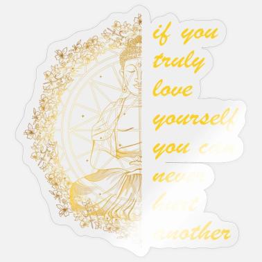 Siddhartha Stickers | Unique Designs | Spreadshirt