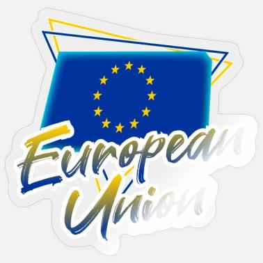 European Union Stickers | Unique Designs | Spreadshirt