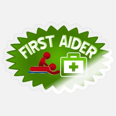 First Aid Stickers | Unique Designs | Spreadshirt