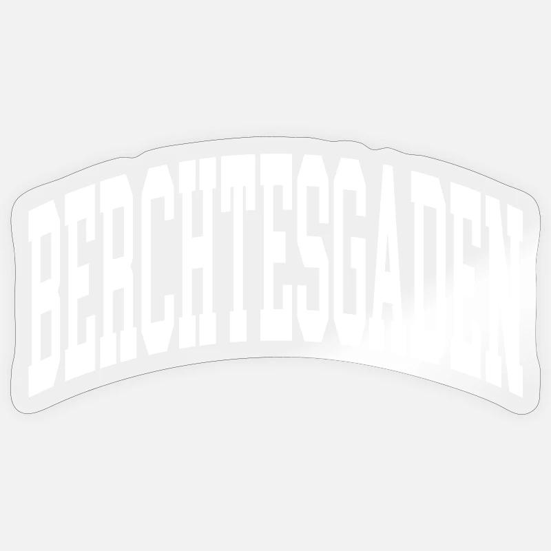 Berchtesgaden Stickers | Unique Designs | Spreadshirt