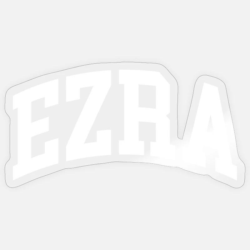 Ezra Stickers | Unique Designs | Spreadshirt