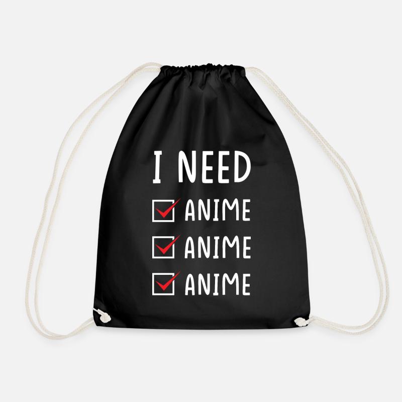Anime Drawstring Bags | Unique Designs | Spreadshirt