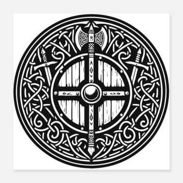 Oude Vikingsymbolen Viking Symbolen Etsy België