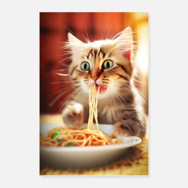 Kattengevecht Grappig Grappige Kat En Rode Tomaat Stockfoto 220453237