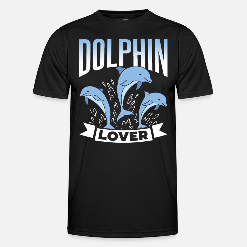 Prendas deportivas de delfines | Diseños únicos | Spreadshirt