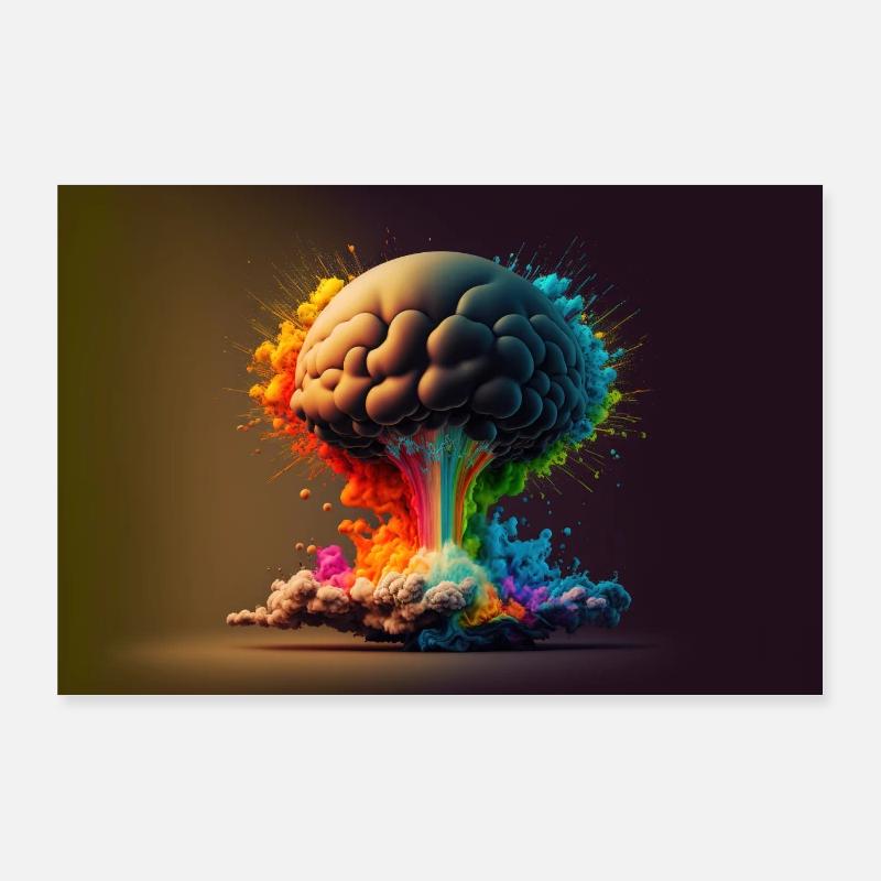 Atomic Bomb Posters | Unique Designs | Spreadshirt