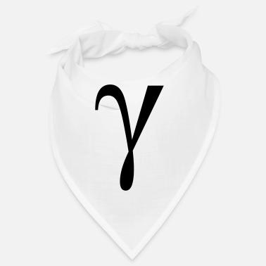 Lettera Greca Gamma