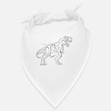 Tyrannosaurus Rex Hodeskalle Tegning