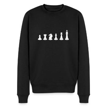 Order 'Chess Pieces Chess Player Chess' Men's Premium Organic Jumper ...