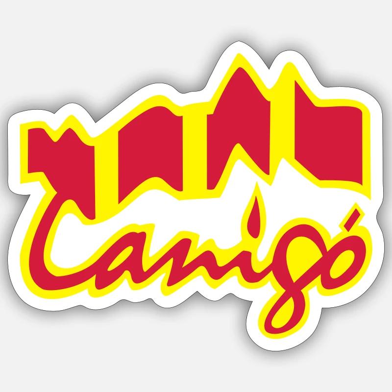 Pegatinas de catala | Diseños únicos | Spreadshirt