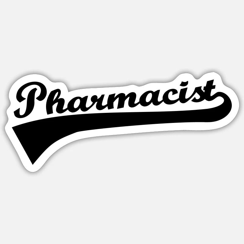 Pharmacist stickers | Unieke designs | Spreadshirt