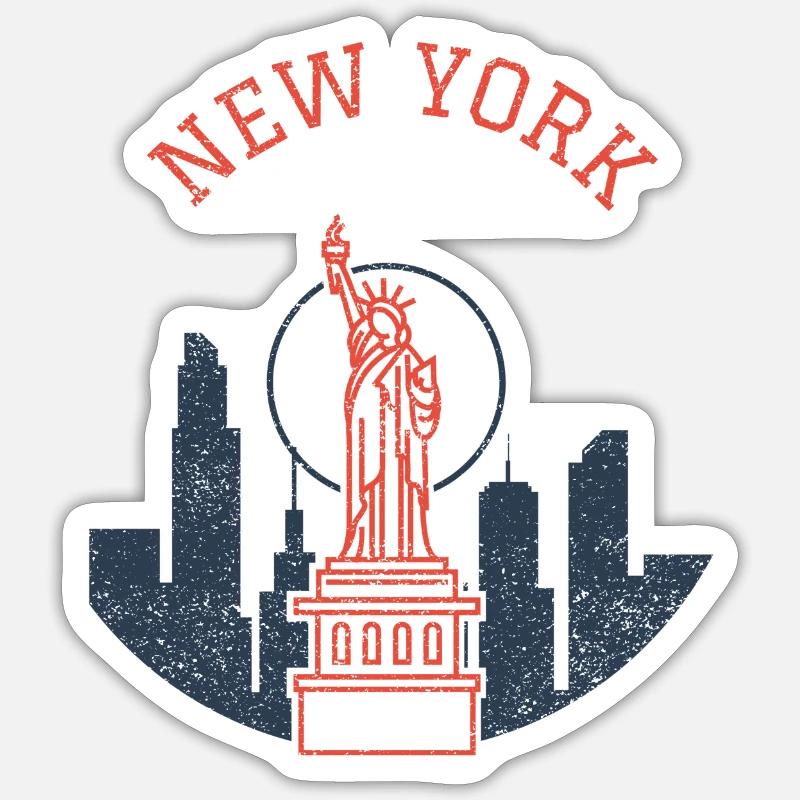 York Stickers | Unique Designs | Spreadshirt