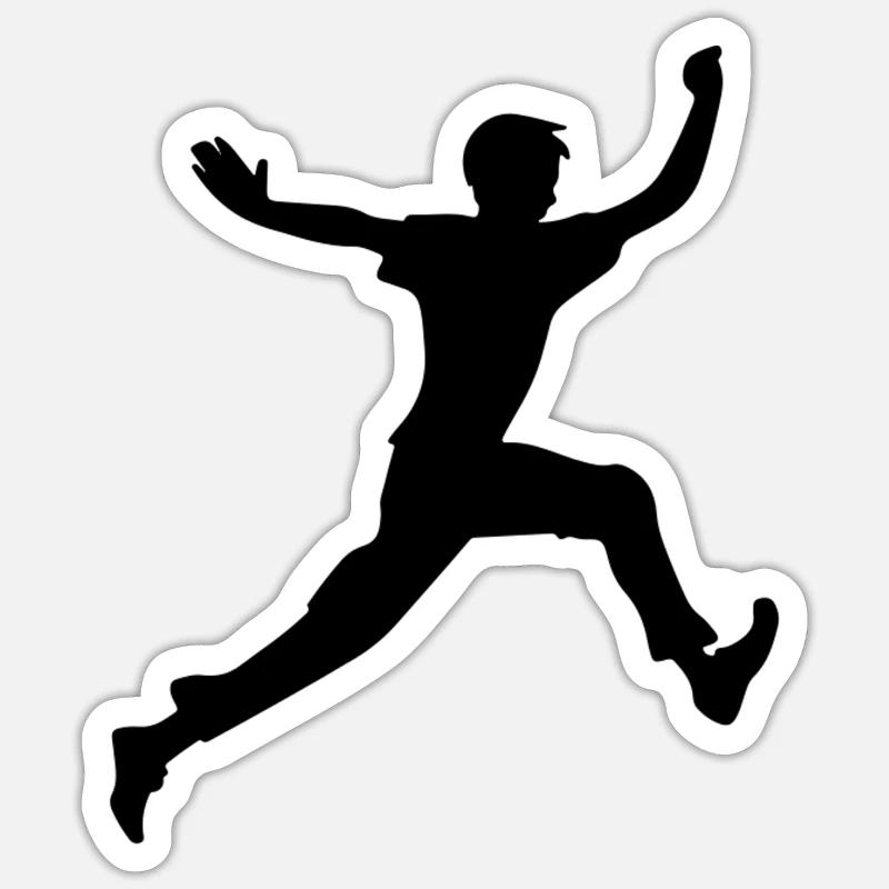 Jumping Spot Stickers | Unique Designs | Spreadshirt