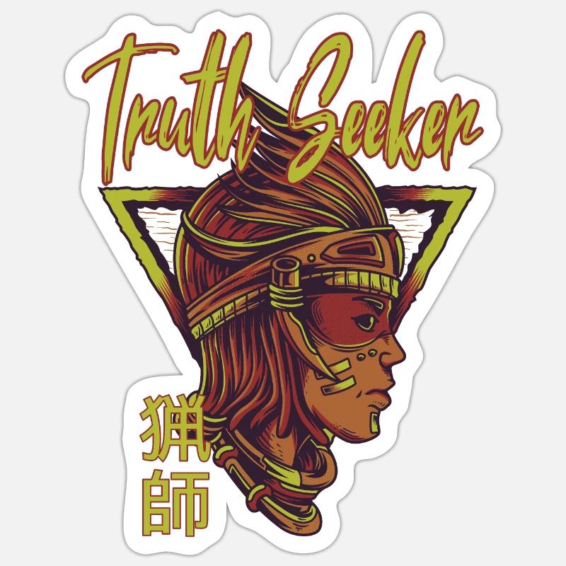 Seekers Stickers | Unique Designs | Spreadshirt