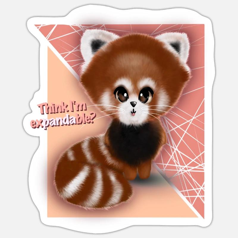 Panda Roux Tout Doux Range Pyjama Mon Petit Panda Roux