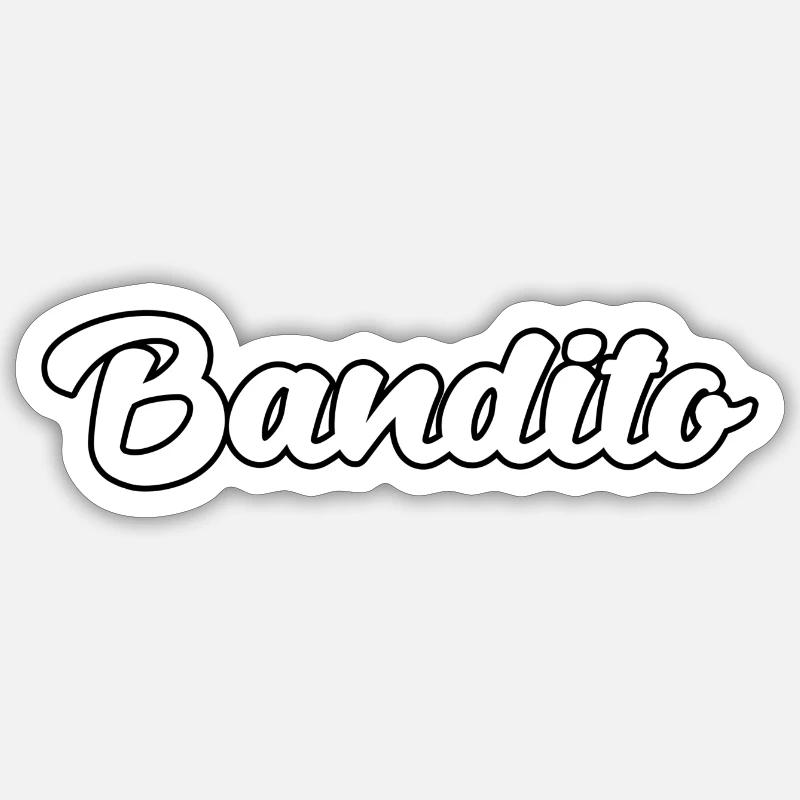 Suchbegriff: 'bandito' Sticker online shoppen | Spreadshirt