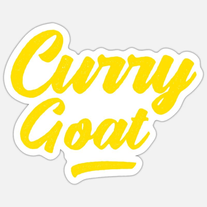 Curry Stickers | Unique Designs | Spreadshirt