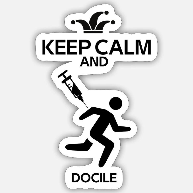 Pegatinas de dócil | Diseños únicos | Spreadshirt