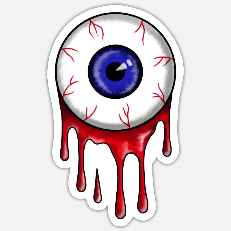 Eyeball Stickers | Unique Designs | Spreadshirt