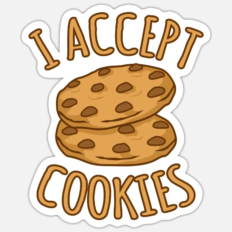 Biscuits Stickers | Unique Designs | Spreadshirt