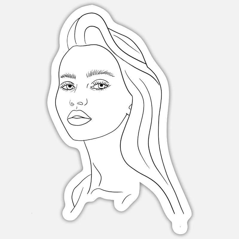 Linear Stickers | Unique Designs | Spreadshirt