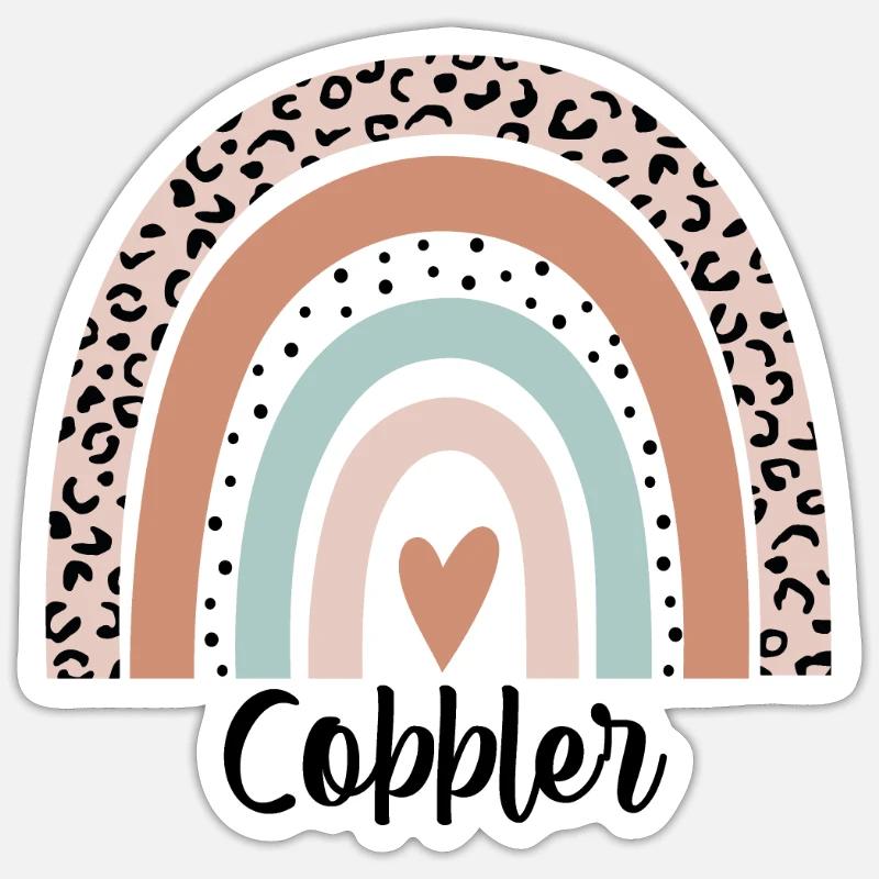 Cobbler Stickers | Unique Designs | Spreadshirt