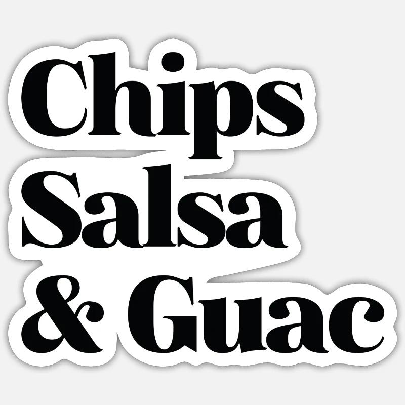 Guac Stickers | Unique Designs | Spreadshirt