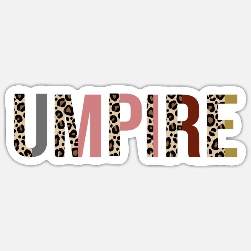 Umpire Stickers | Unique Designs | Spreadshirt
